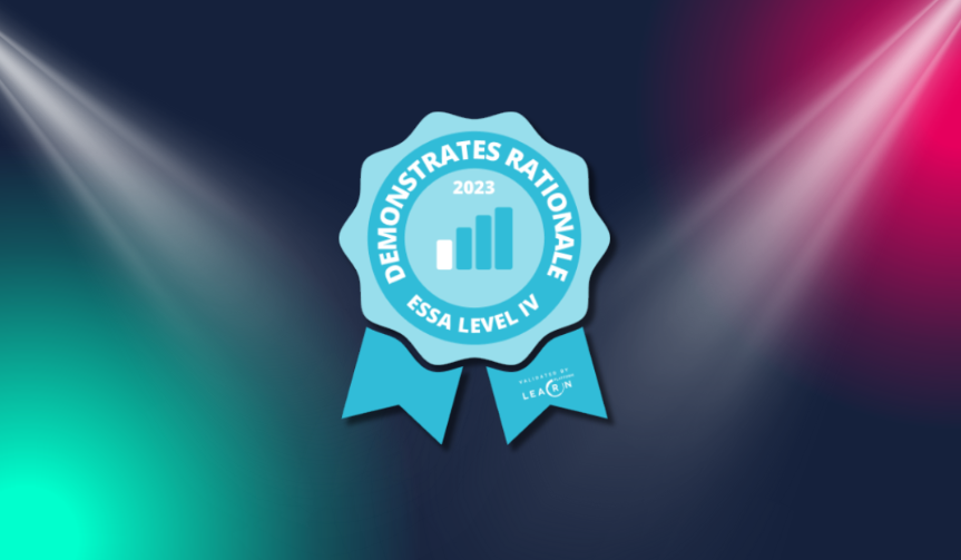 DT+ Teaching & Learning Resource Achieves ESSA Level IV Certification